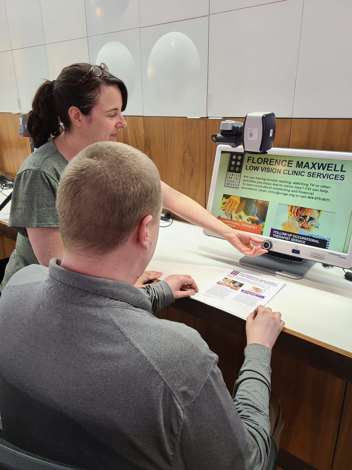 Rehabilitation Therapists are Vital to CVI Clients' Independence ...