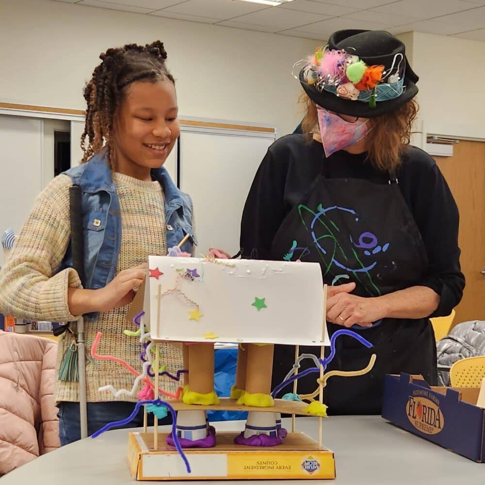 Adventures in STEAM - Center for the Visually Impaired