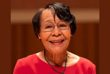 Honoring Mary Frances Early for Women's History Month - Center for the ...