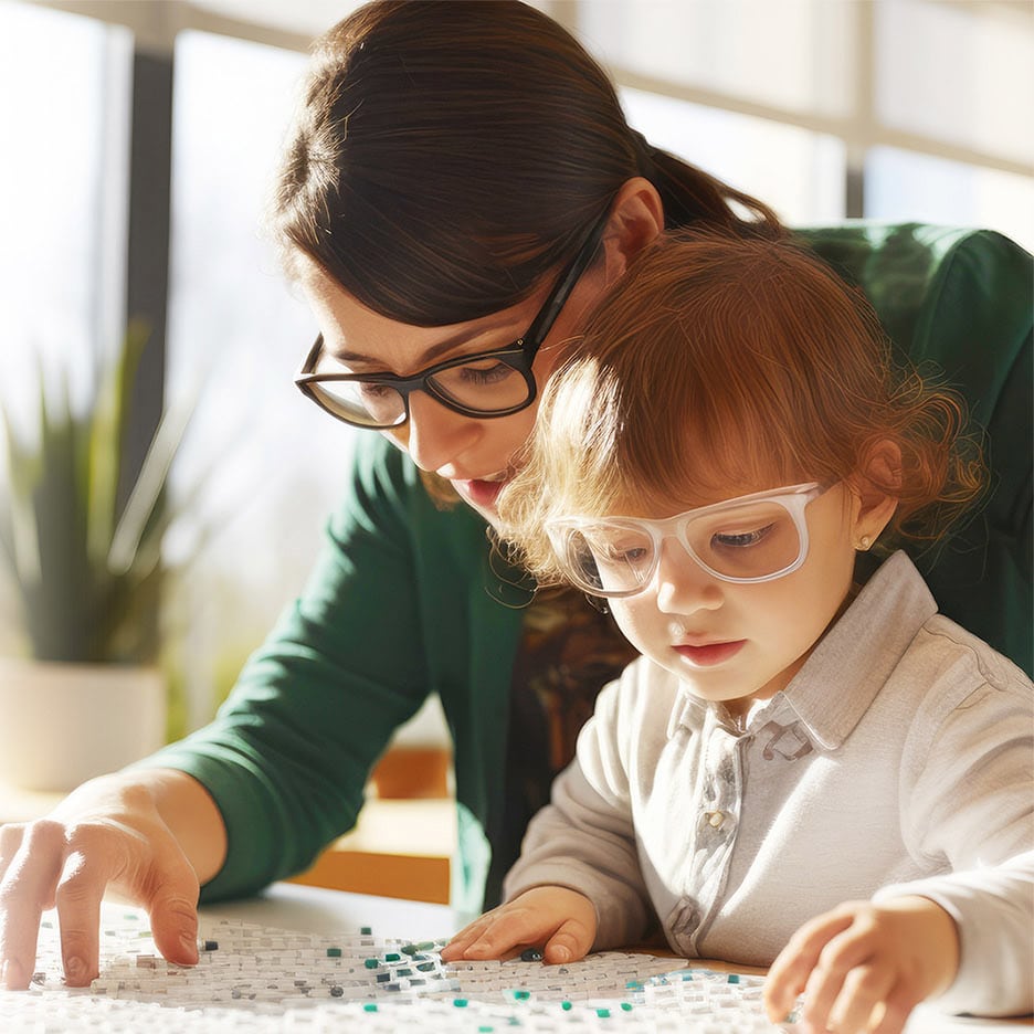 Back to School: Supporting Visually Impaired Students at CVI - Center ...