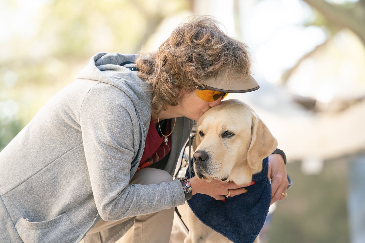 CVI Recognizes Guide Dog Awareness Month - Center for the Visually Impaired