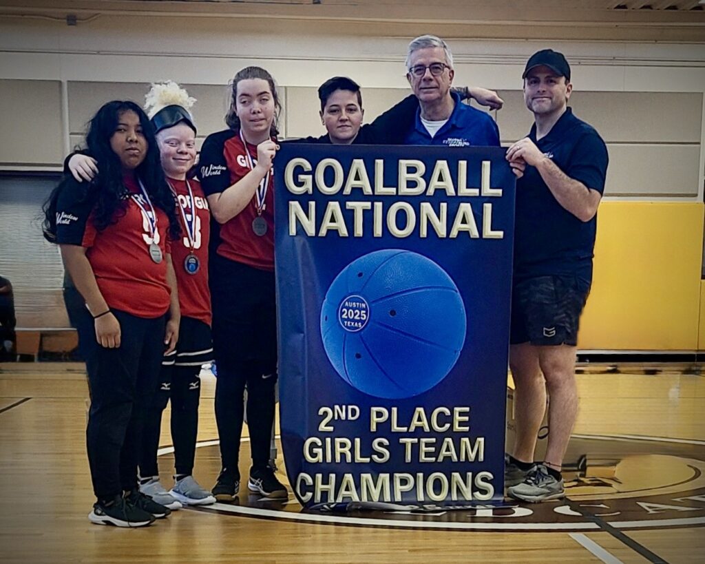 Former CVI Clients Win at Youth National Goalball Tournament - Center ...