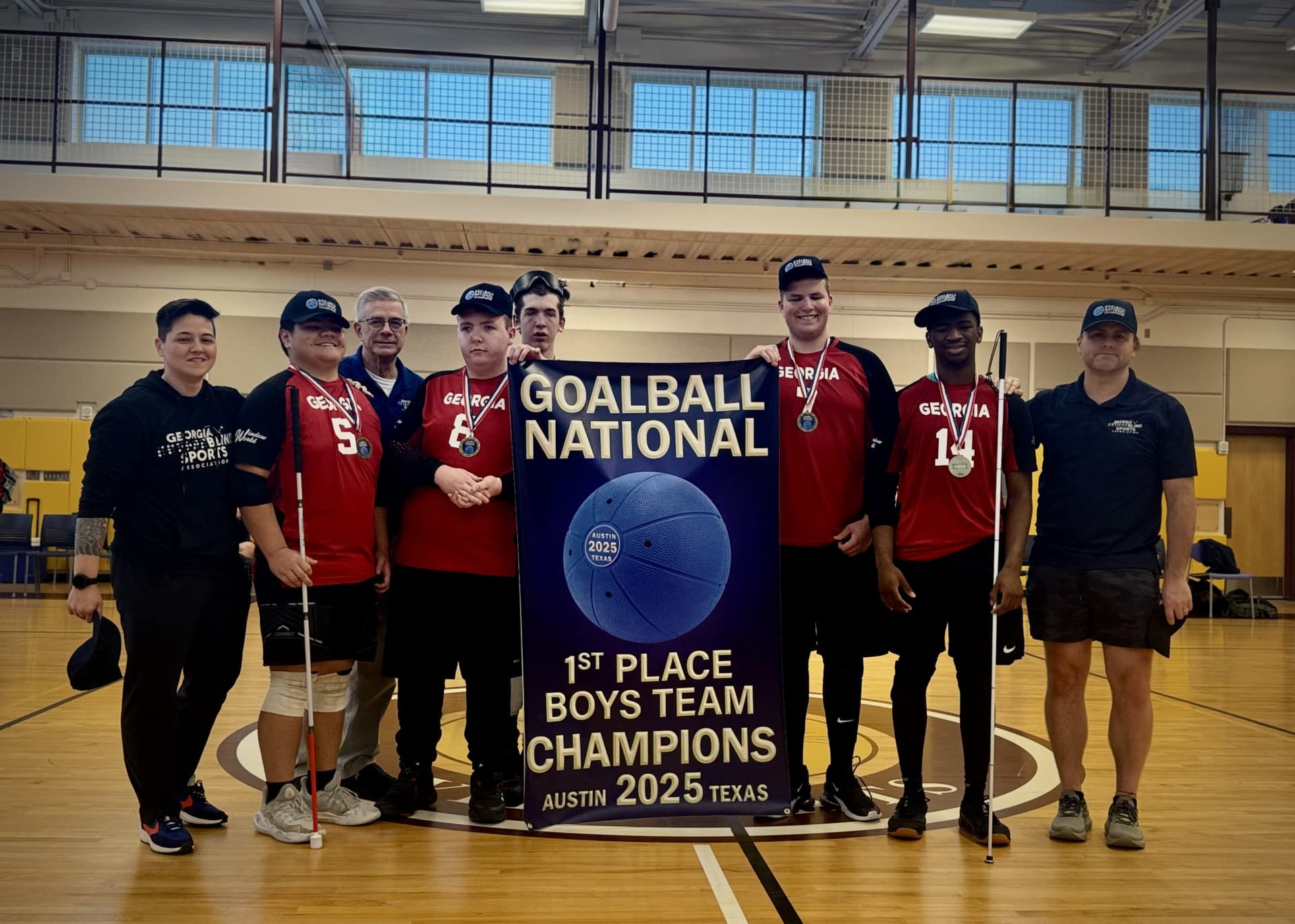 Former CVI Clients Win at Youth National Goalball Tournament - Center ...